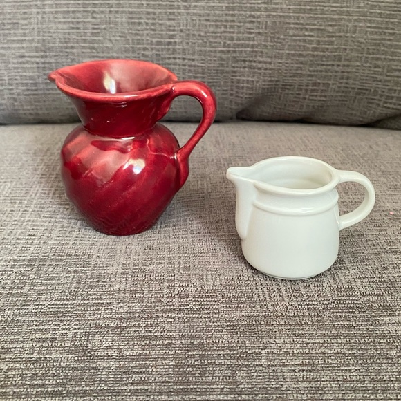 Vintage | Accents | Vtg Miniature Ceramic Decor Pitchers | Poshmark
